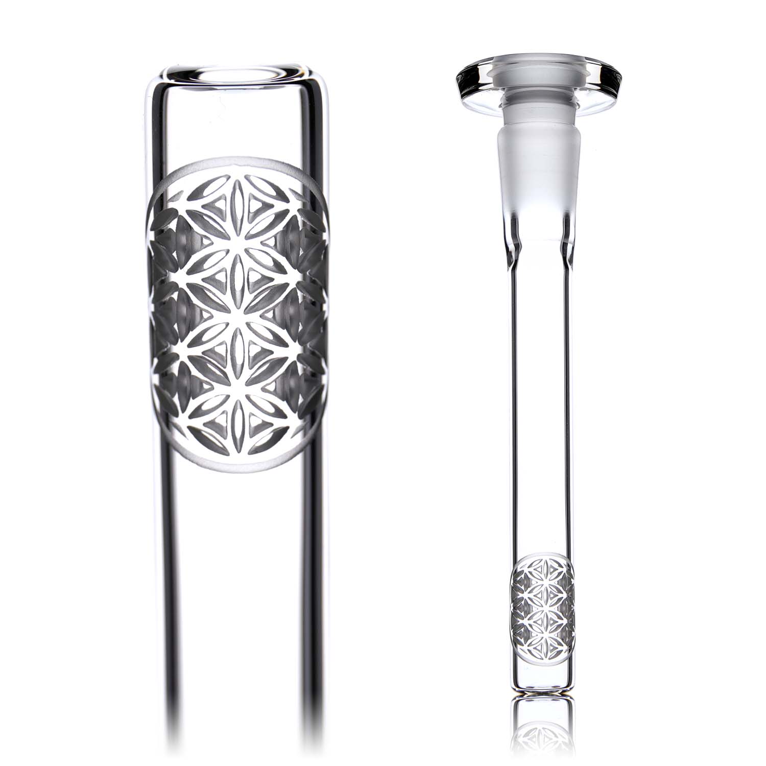 Clear Downstem - Mothership Glass | Official