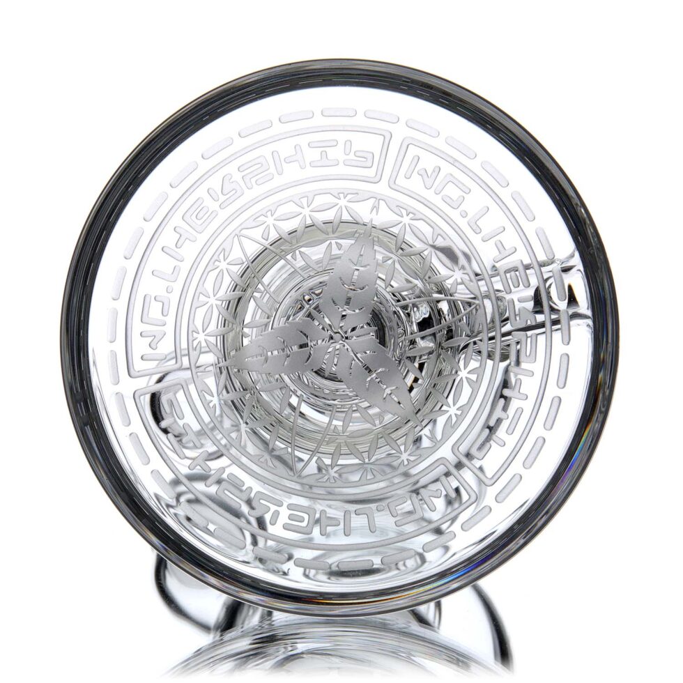 Clear 14mm Ball Rig - Mothership Glass | Official