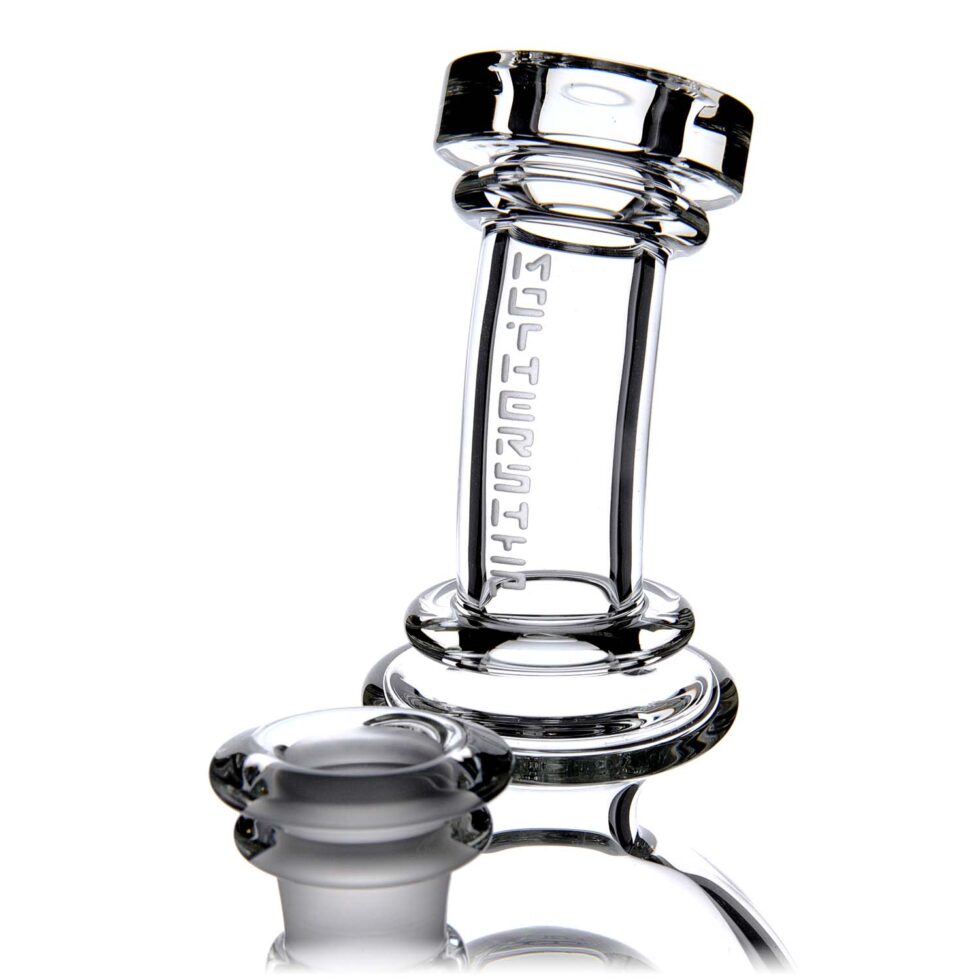 Clear 14mm Ball Rig - Mothership Glass | Official