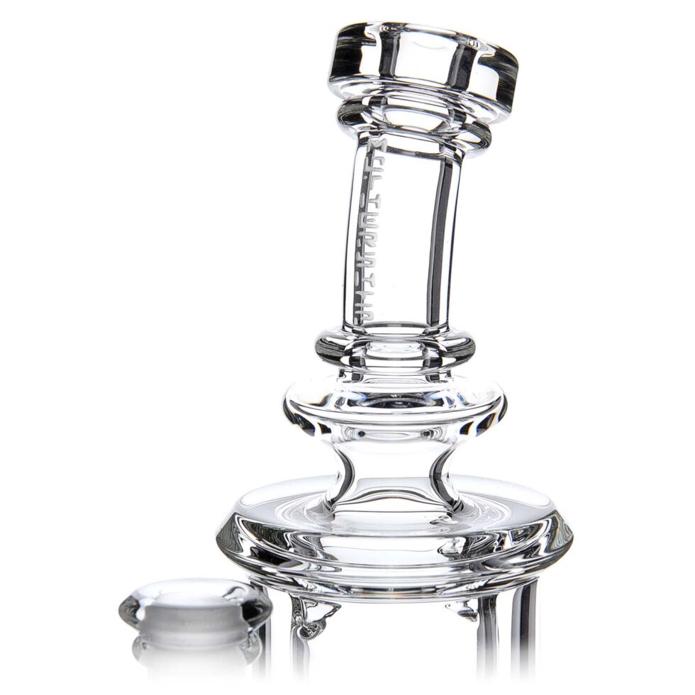 Clear Mini Torus - Mothership Glass | Official