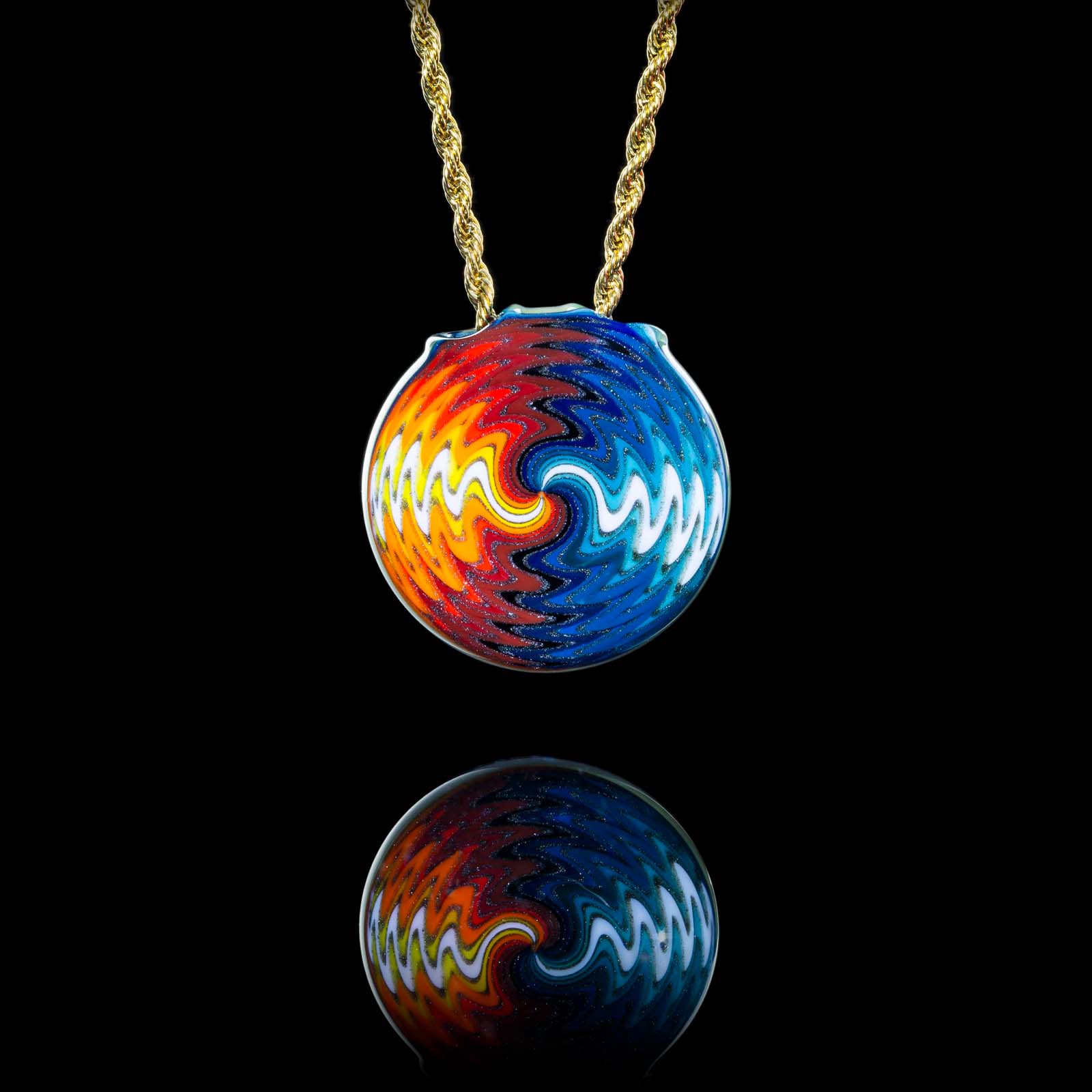 Elemental Pendant - Mothership Glass | Official