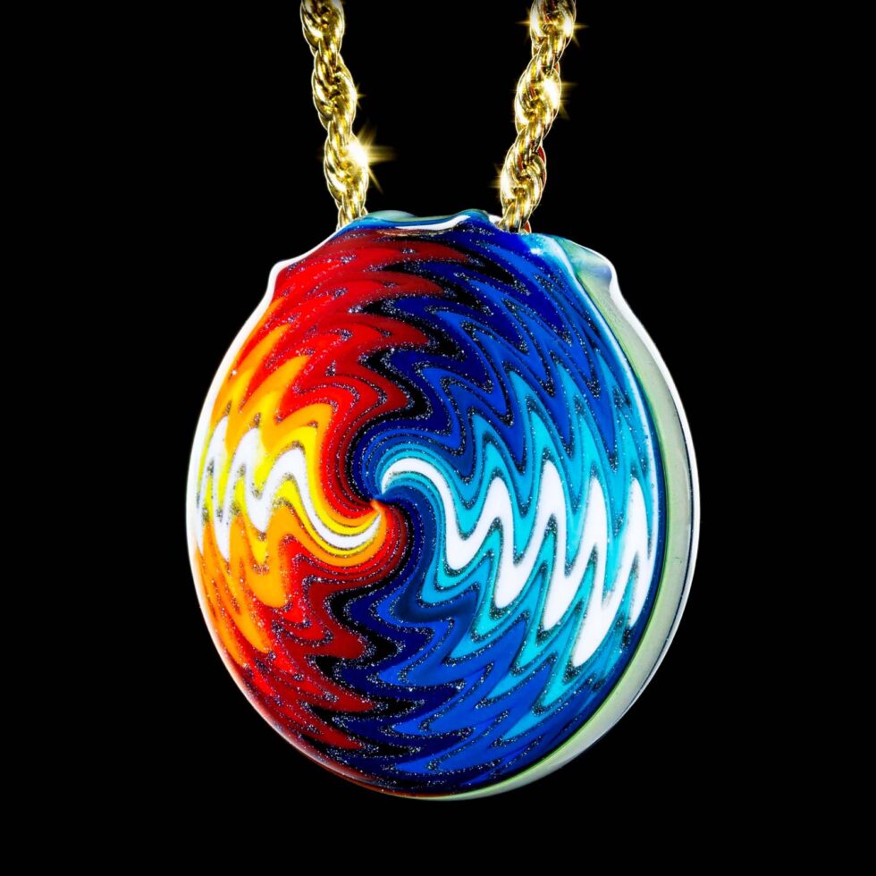Elemental Pendant - Mothership Glass | Official