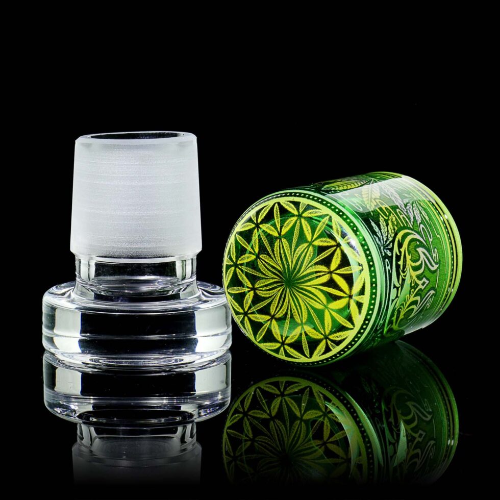 Smaller Baller Jar - Mothership Glass | Official