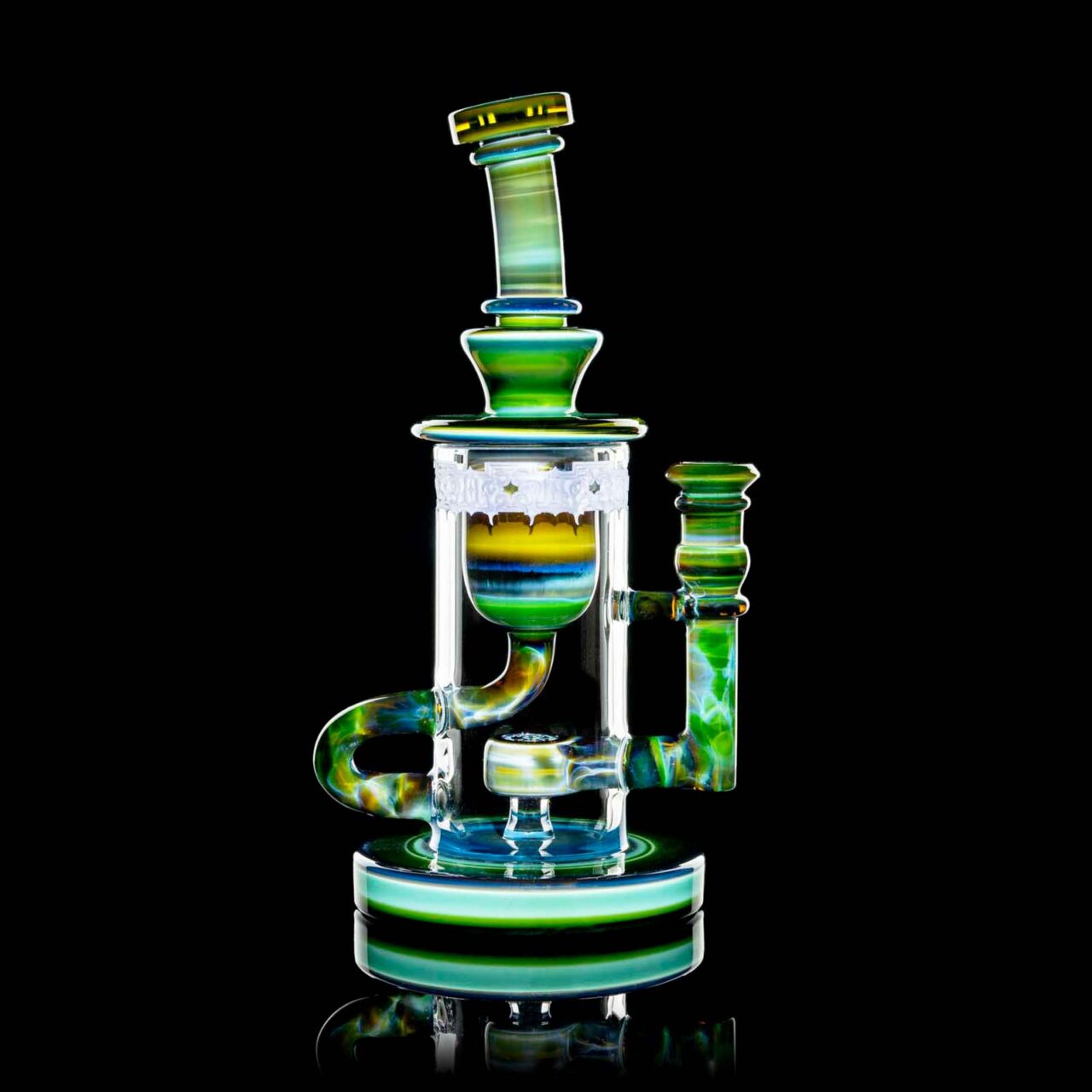 Prismatic Solid Pipe - Mothership Glass | Official