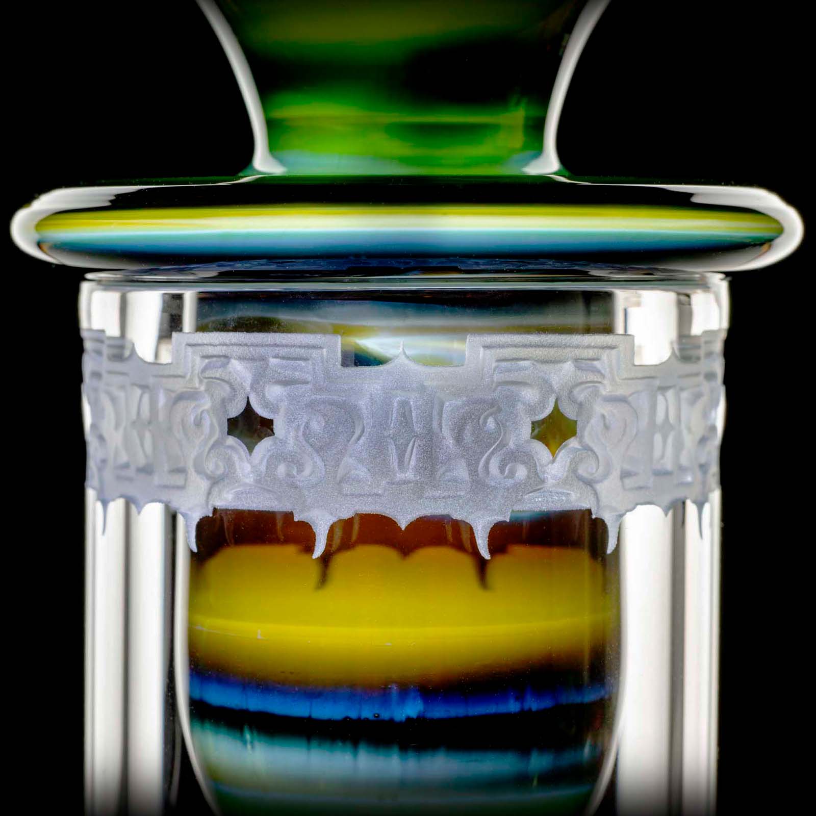 Xenomorph Mini Klein - Mothership Glass | Official