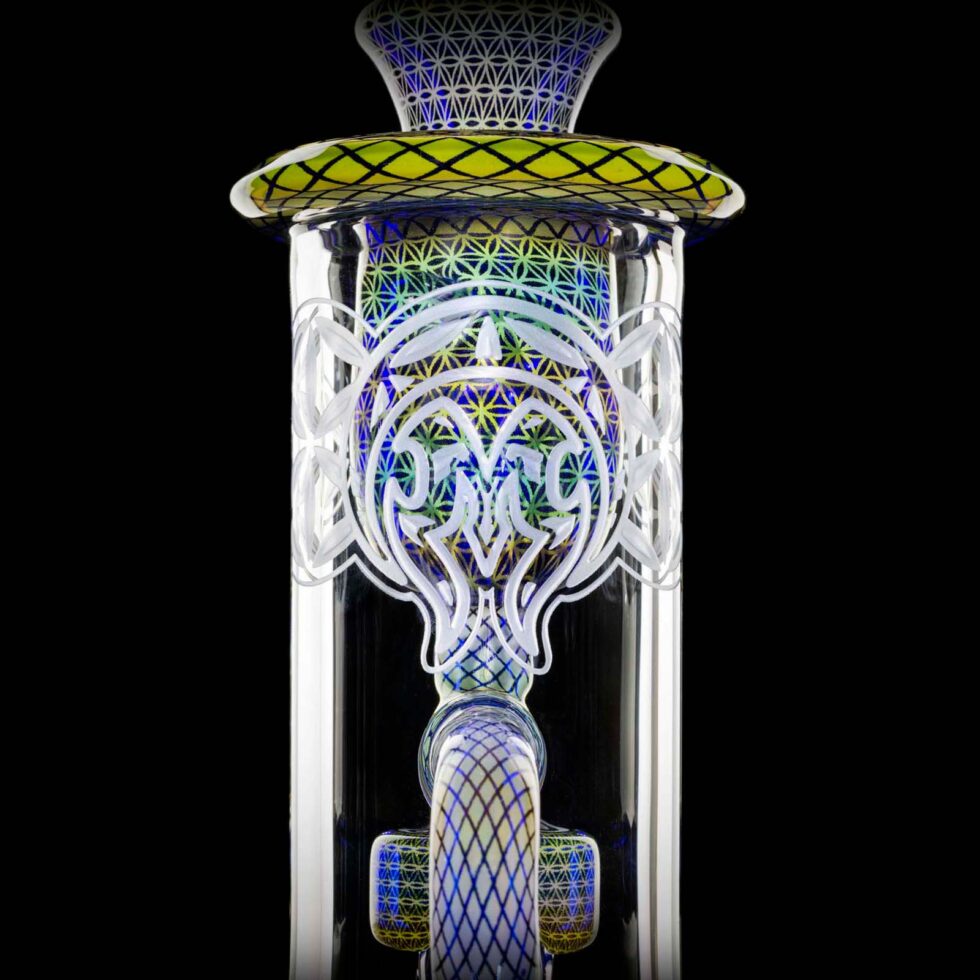 Flower of Life Klein - Mothership Glass | Official