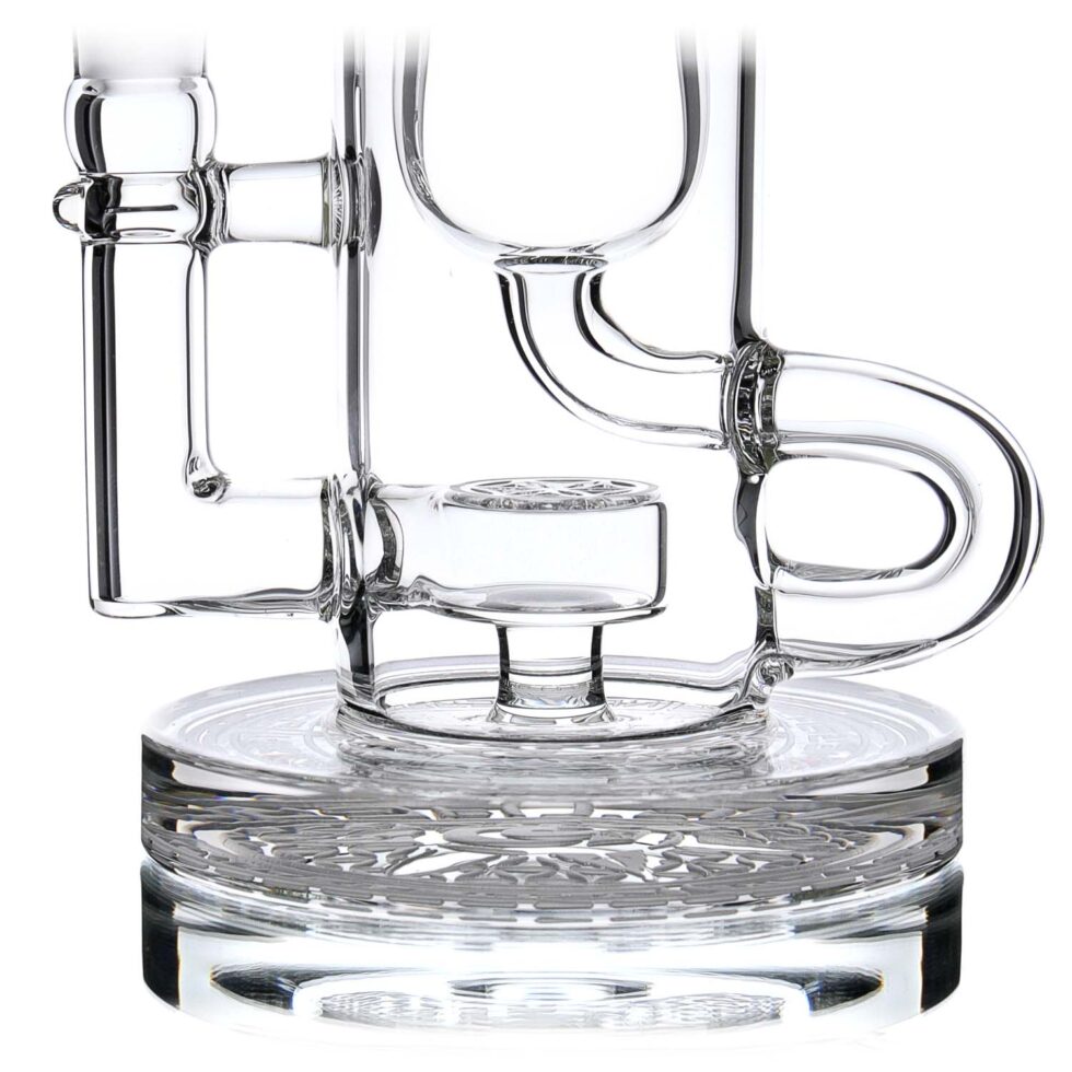 Clear Mini Klein (2nd) - Mothership Glass | Official