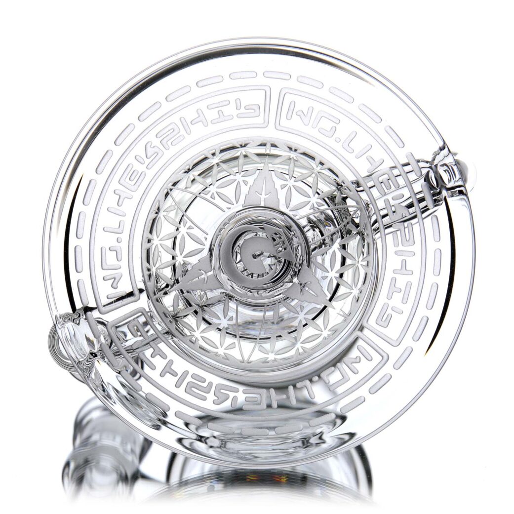 Clear Mini Klein (2nd) - Mothership Glass | Official