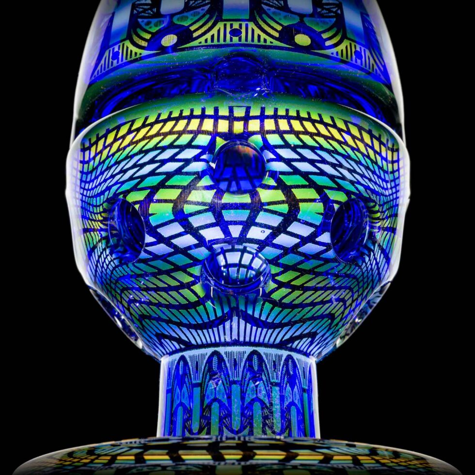 Open Mind Fab Egg - Mothership Glass | Official