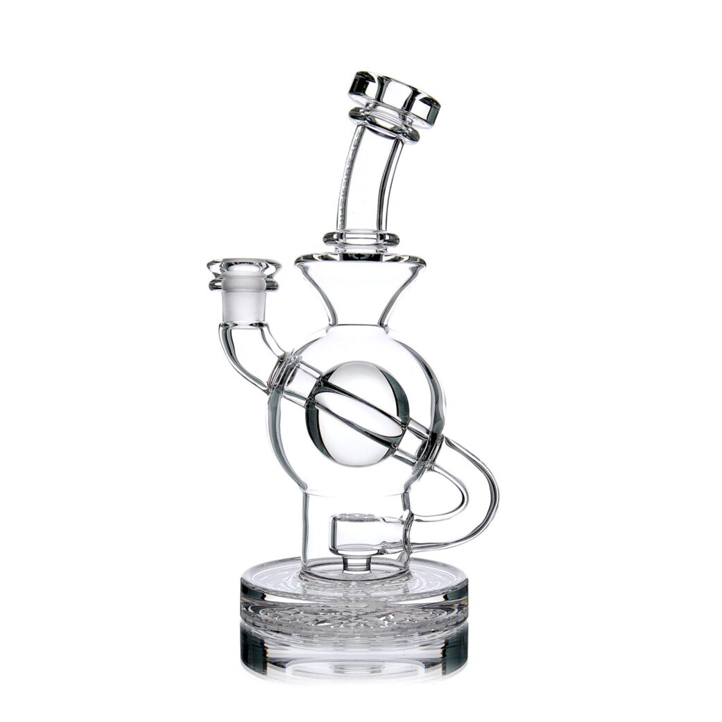 Clear Mini Ball Rig - Mothership Glass | Official