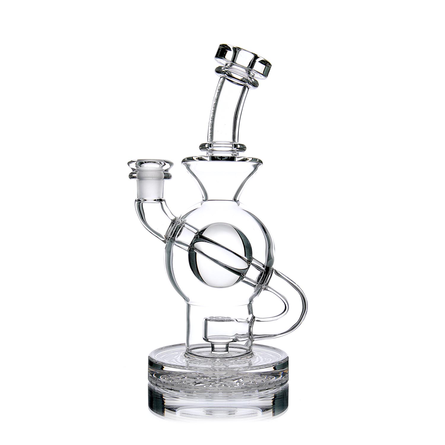 Clear Mini Ball Rig - Mothership Glass | Official