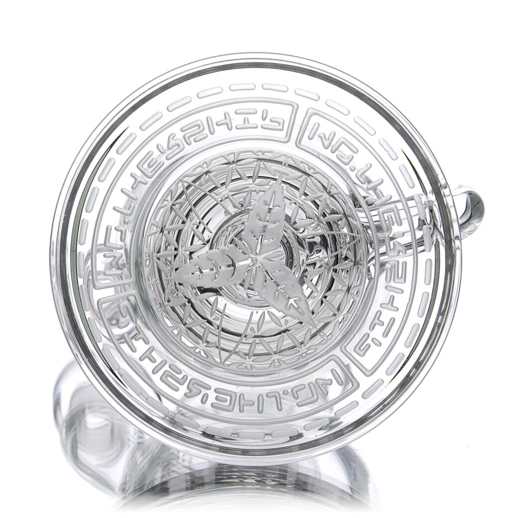 Clear Mini Ball Rig - Mothership Glass | Official