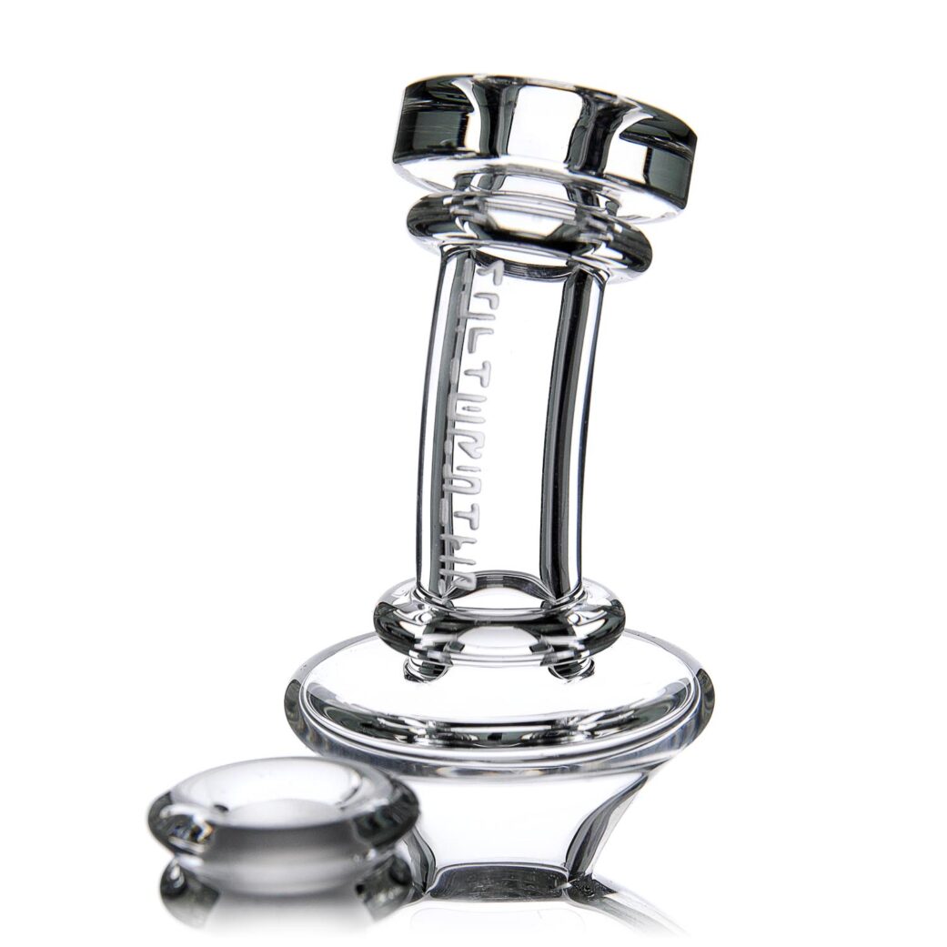 Clear Mini Ball Rig - Mothership Glass | Official