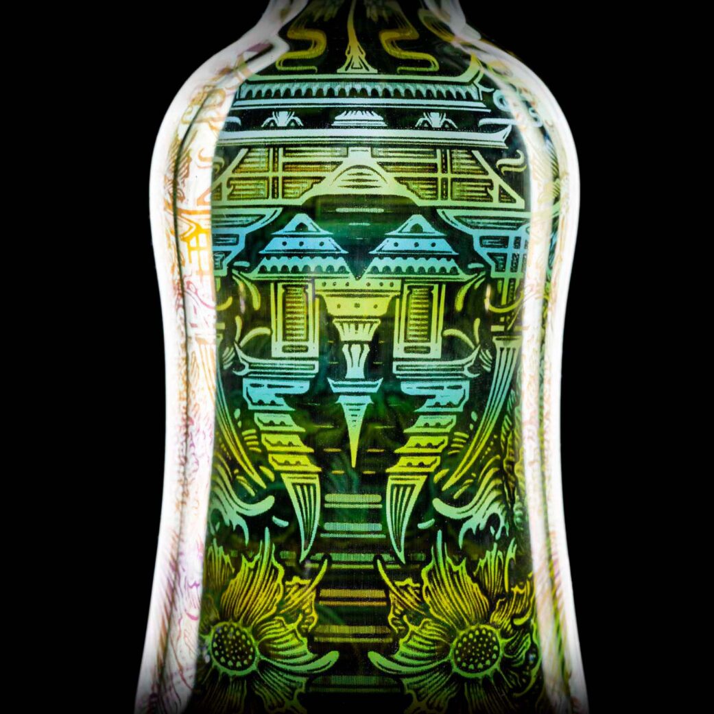 "Dragon's Gate" Sake Set - Mothership Glass | Official