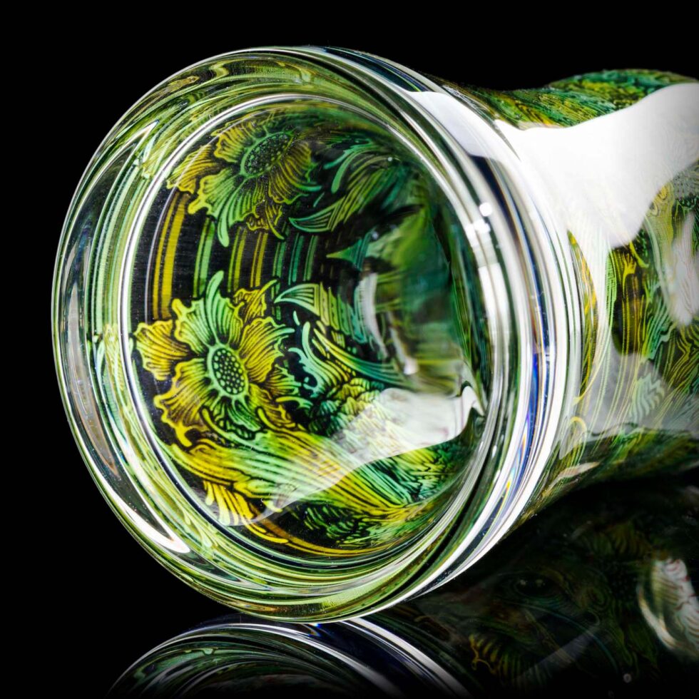 "Dragon's Gate" Sake Set - Mothership Glass | Official