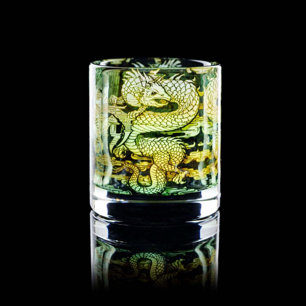 "Dragon's Gate" Sake Set - Mothership Glass | Official