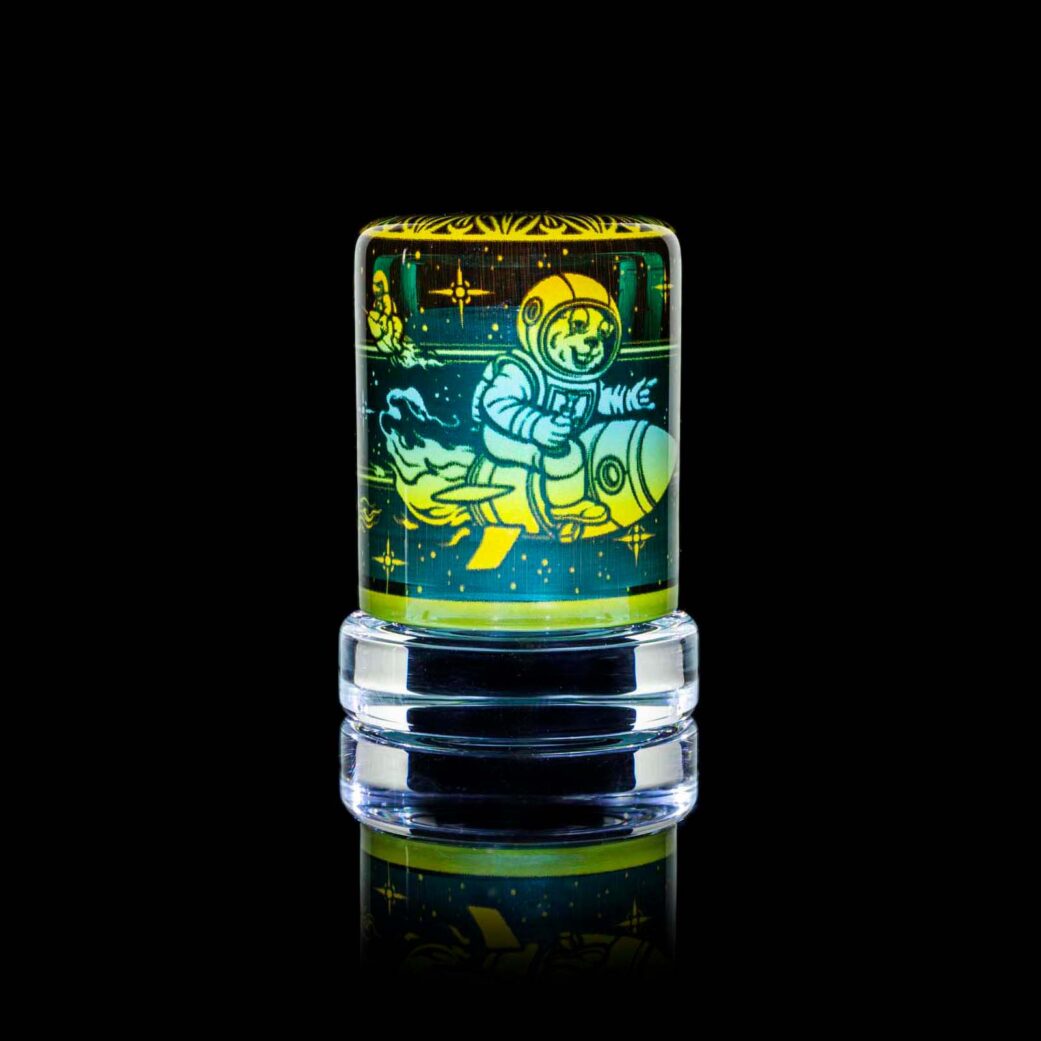 Smaller Baller Jar - Mothership Glass | Official