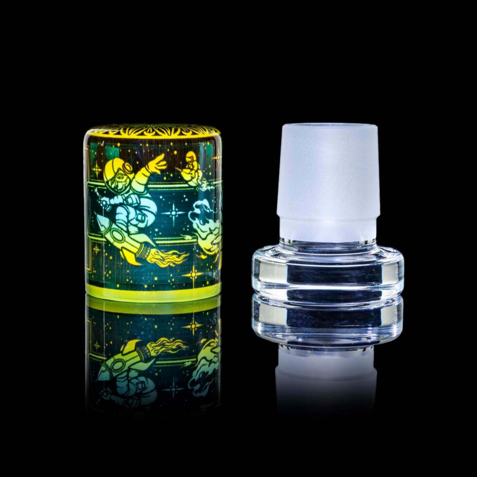 Smaller Baller Jar - Mothership Glass | Official