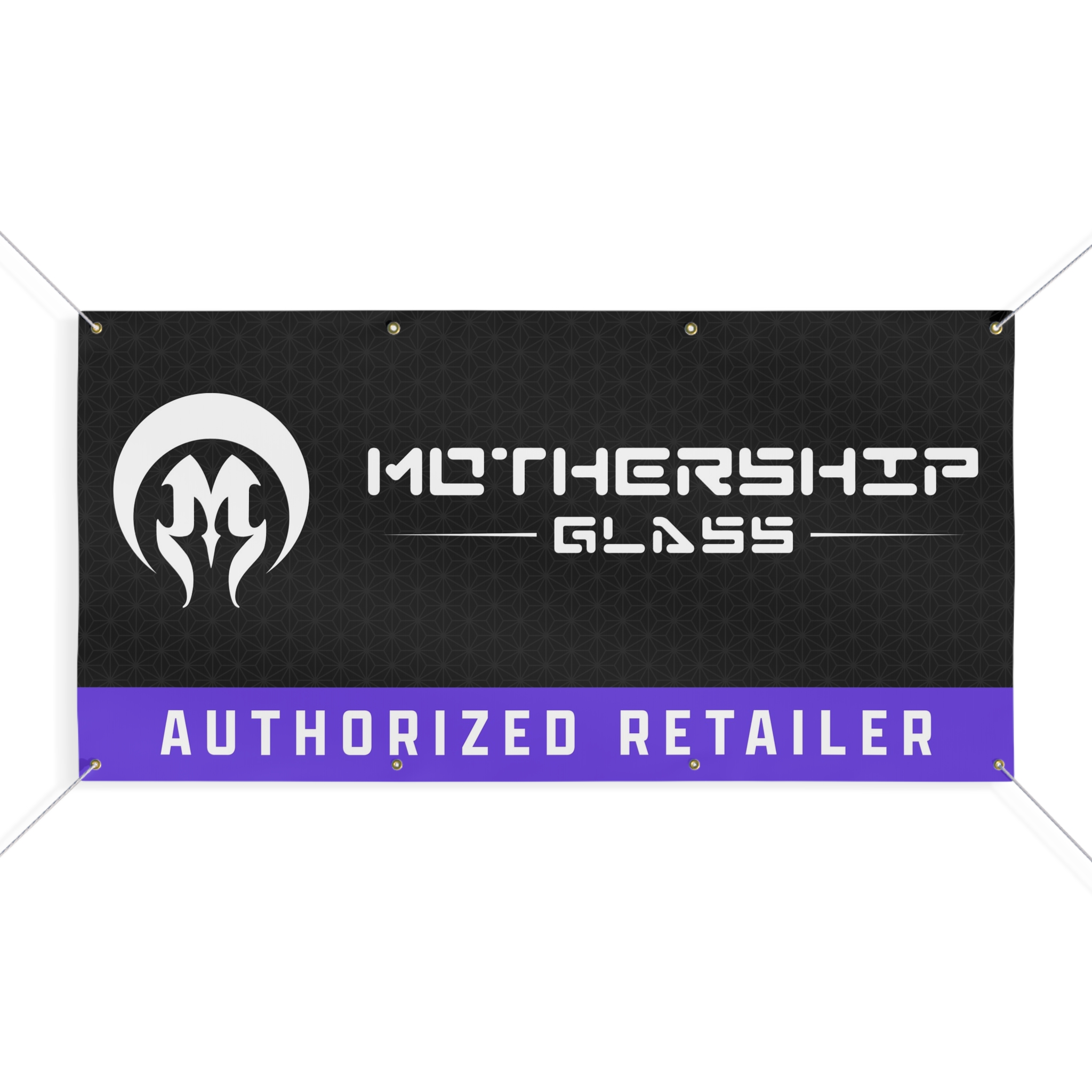 Authorized Retailer Banner - Mothership Glass | Official