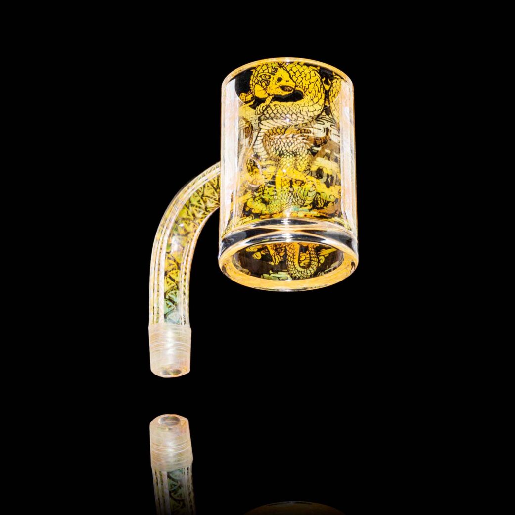 Hologram Quartz Banger - Mothership Glass | Official