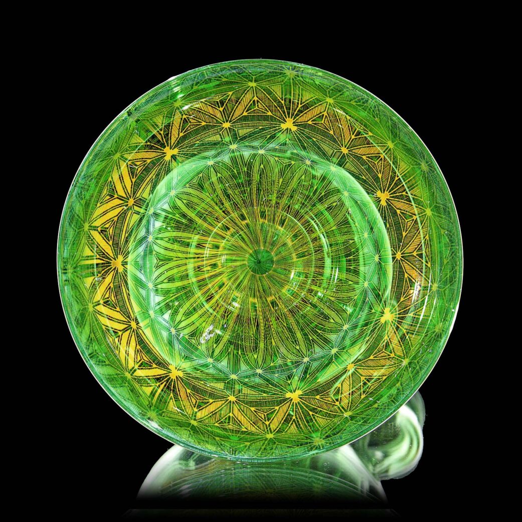 Hex Gem V2 Fab Egg (2nd) - Mothership Glass | Official
