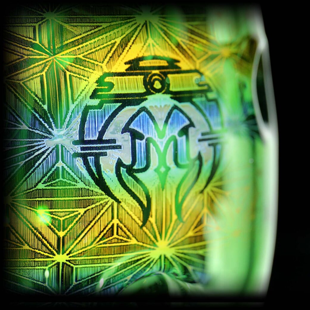 Hex Gem V2 Fab Egg (2nd) - Mothership Glass | Official