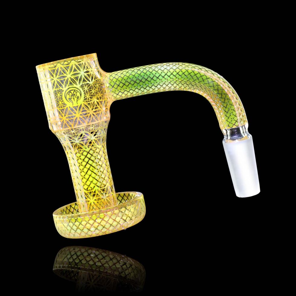 MS x Toro Hologram Vortex Slurper - Mothership Glass | Official