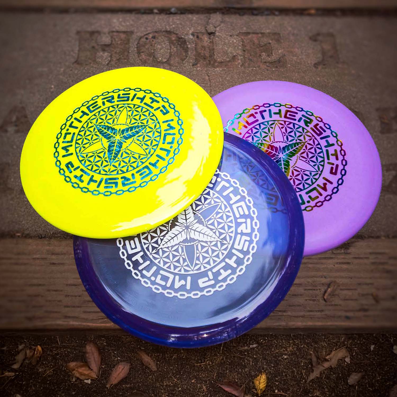 MS x Innova Golf Disc Starter Pack - Mothership Glass | Official