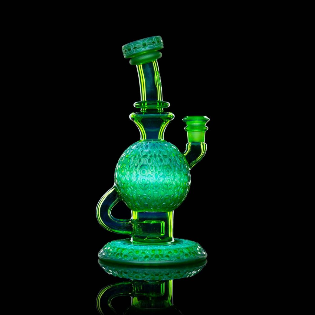 Plantphibian Mini Ball Rig - Mothership Glass | Official