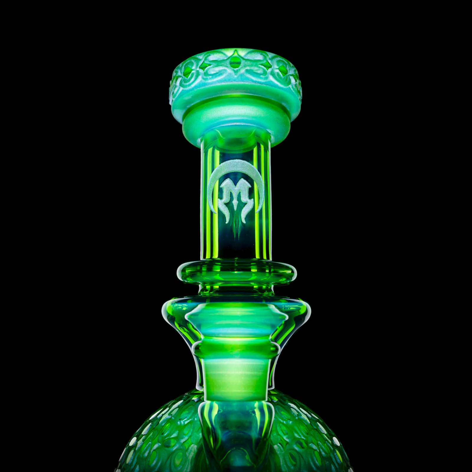 Plantphibian Mini Ball Rig - Mothership Glass | Official