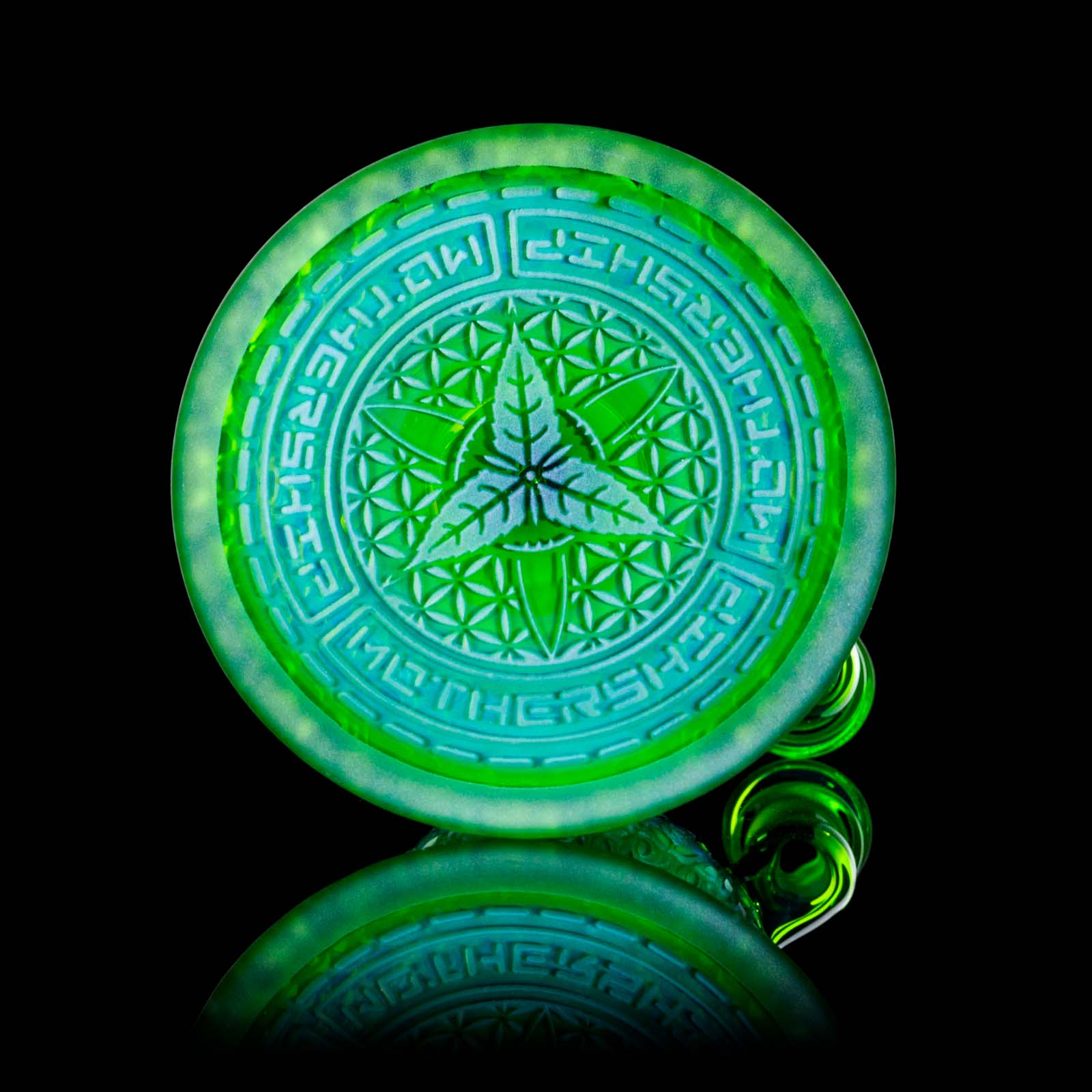 Plantphibian Mini Ball Rig - Mothership Glass | Official