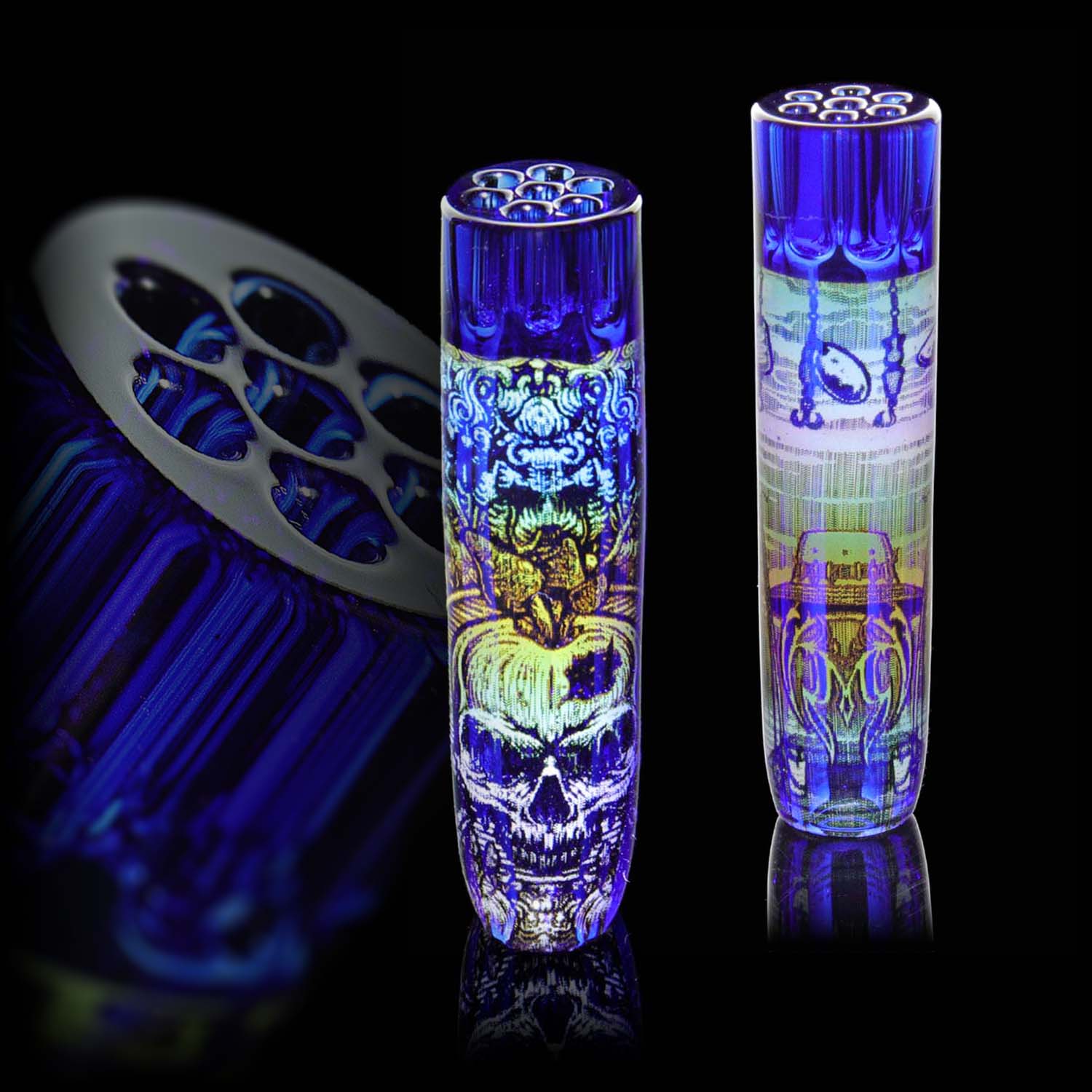 Multibore Blunt Tip - Mothership Glass | Official
