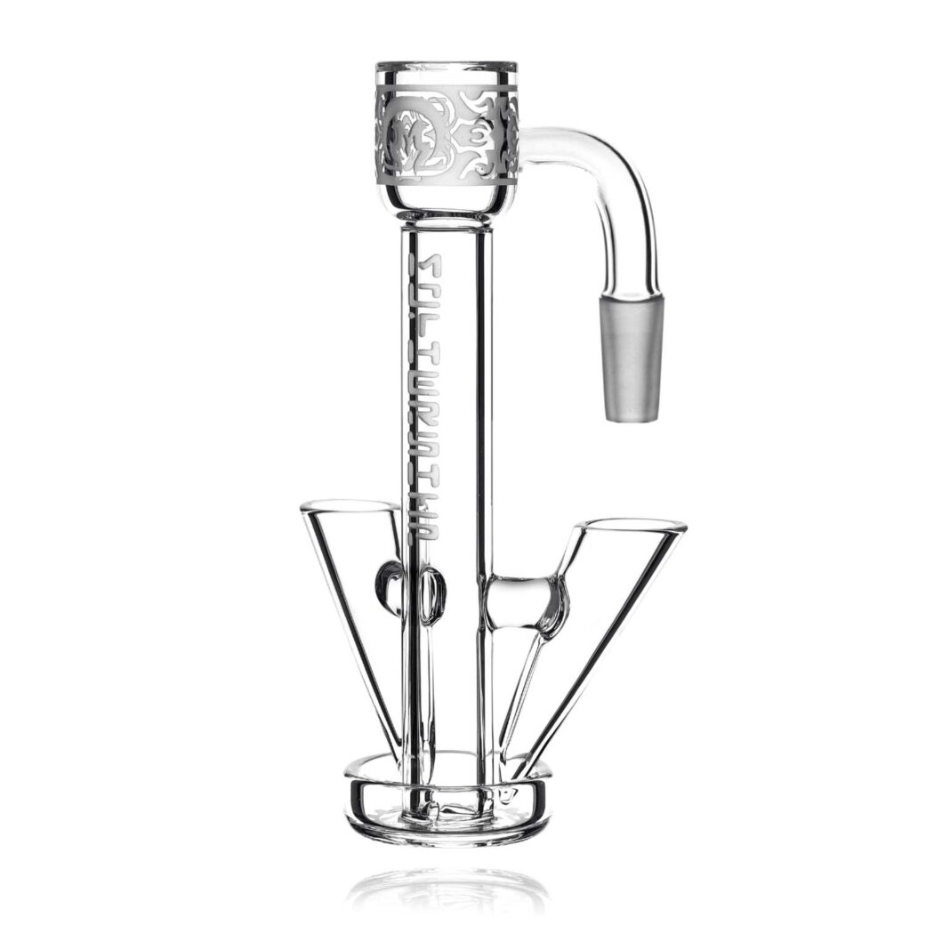 MS x Toro Double Terp Slide XXL - Mothership Glass | Official