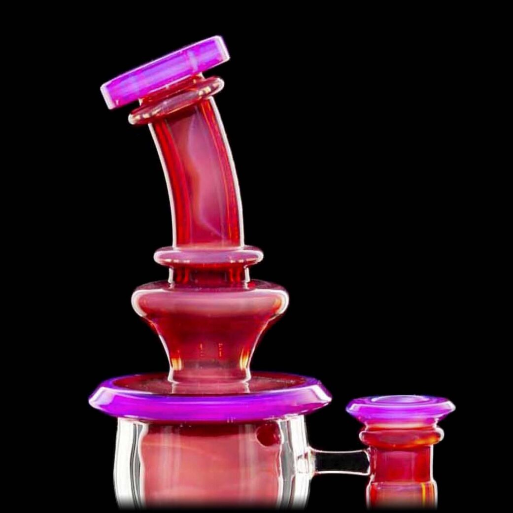Purple Phoenix Torus (14mm) - Mothership Glass | Official
