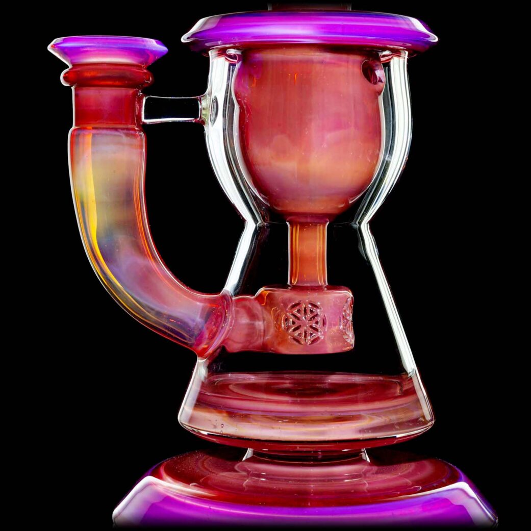 Purple Phoenix Torus (14mm) - Mothership Glass | Official