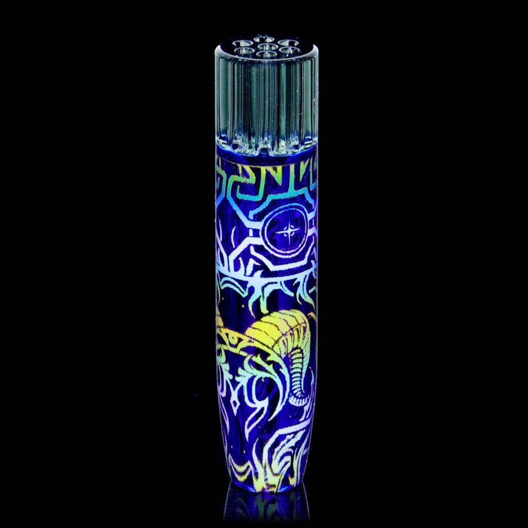 Aries Multibore Blunt Tip - Mothership Glass | Official