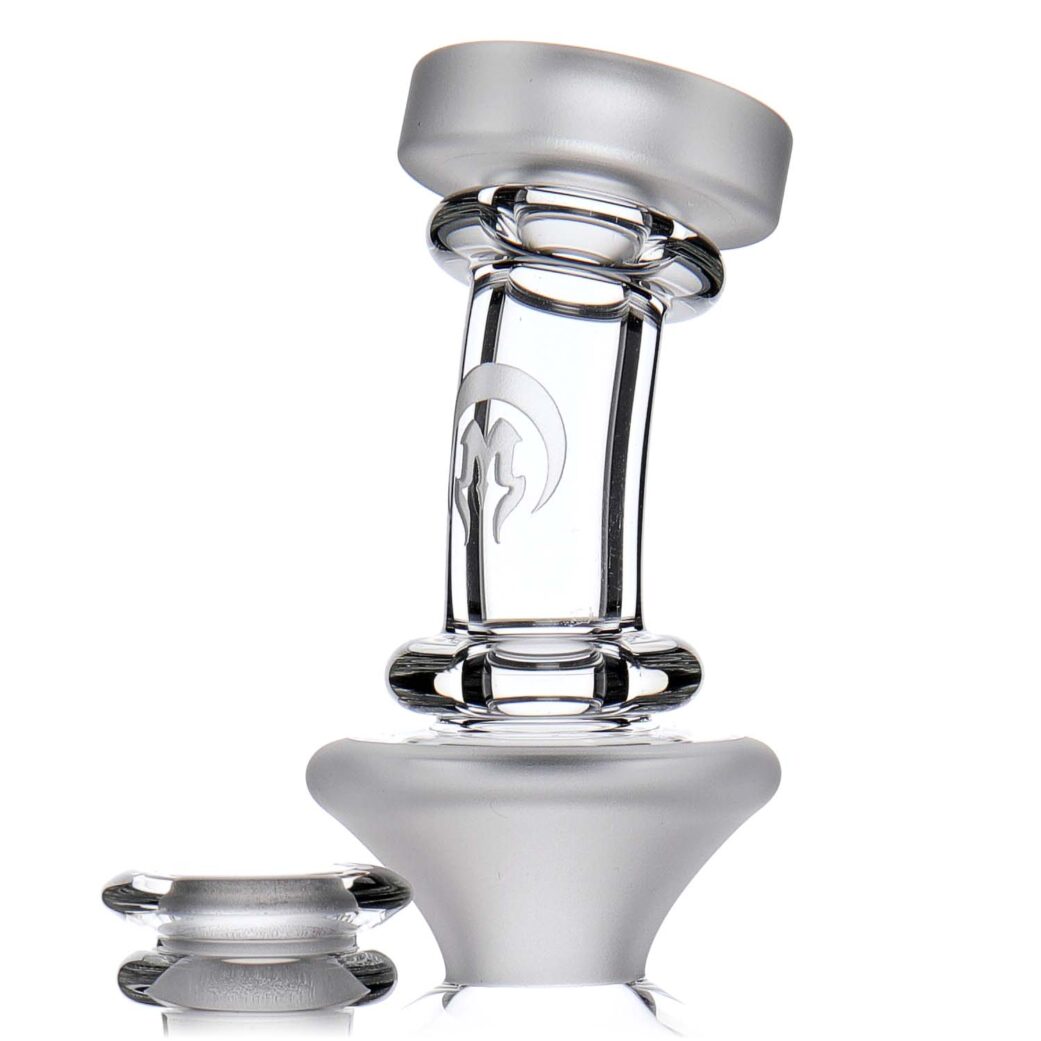 Clear Micro Fab Egg - Mothership Glass | Official