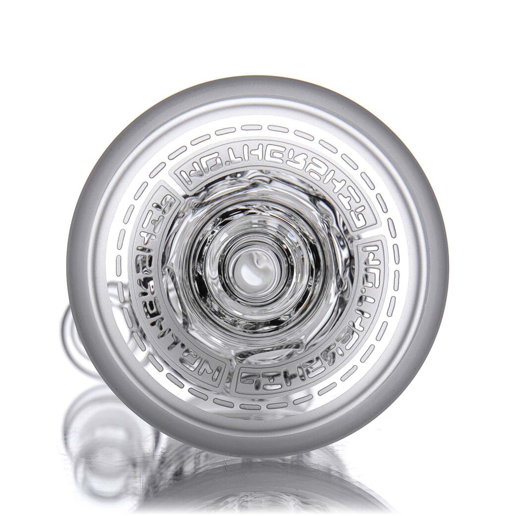 Clear Micro Fab Egg - Mothership Glass | Official